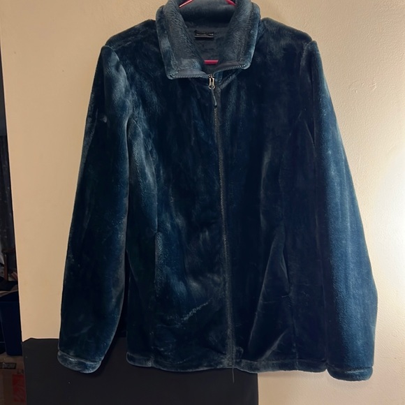 32 Degrees | Jackets & Coats | 32 Degrees Heat Women Soft Cozy Green ...